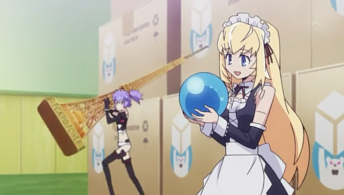 Gege Testarossa's Blog: Anime Review: Busou Shinki Episode 1